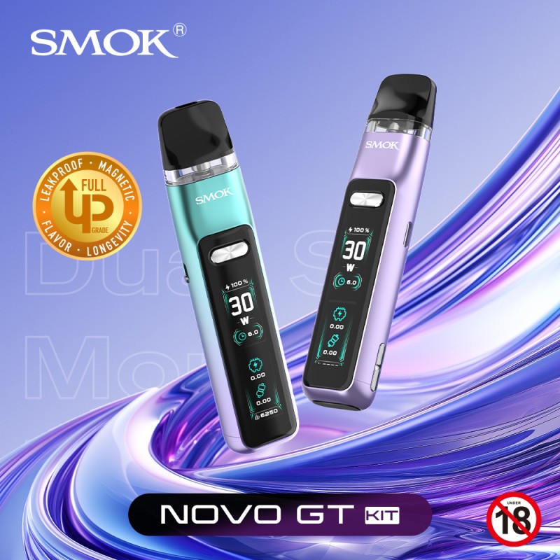 SmokTech Novo GT Kit, novo pod m cartridges, novo and novo 2 replacement pods, novo 2x meshed ...